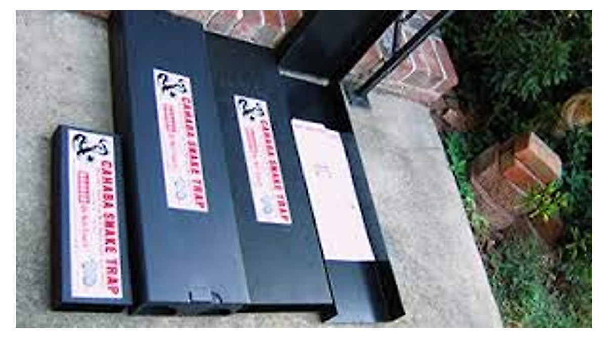 Large Reusable Snake Trap - Durable | Cahaba