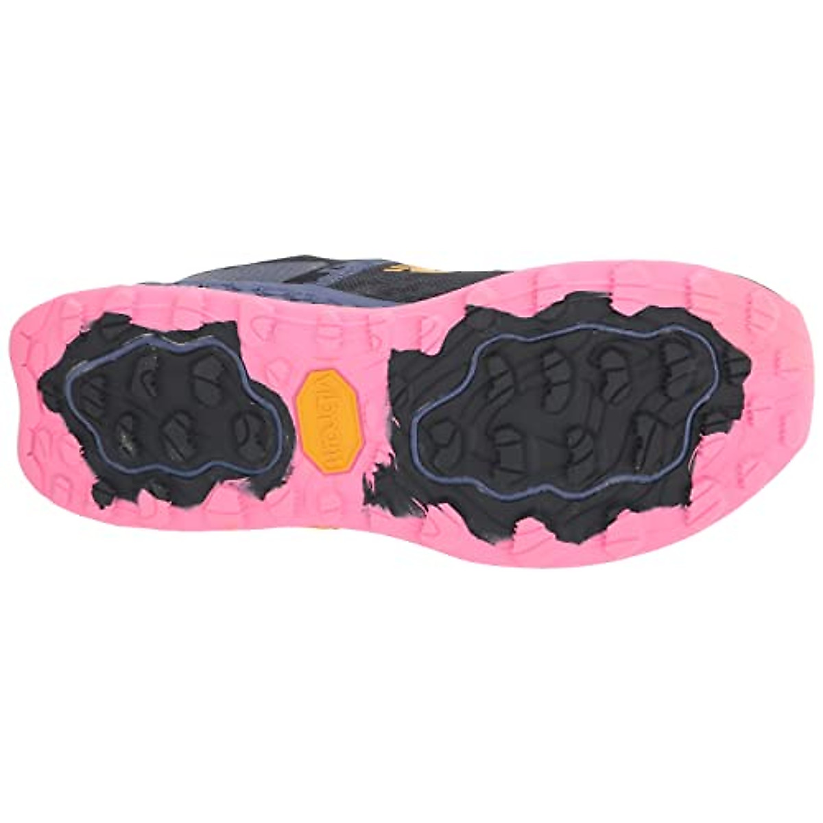 New Balance Women's Fresh Foam X Hierro V7 Trail Running Shoe, Night Sky/Vibrant Pink/Black, 8.5 Wide