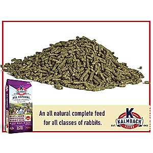 Kalmbach Feeds 18% Best in Show Rabbit Feed for All Rabbits, 50 lb Bag