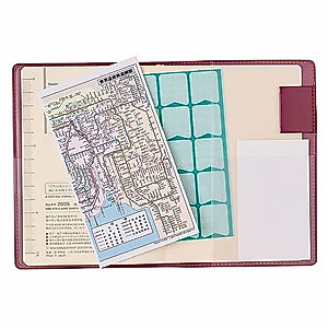 Noritsu NOLTY 2024 A6 Weekly Carrell 1 Wine 2035 (Begins December 2023)