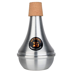 Protec Liberty Practice Trumpet Mute, Aluminum (ML201)