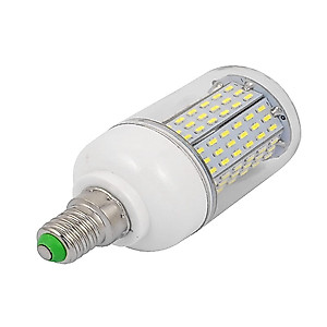 New Lon0167 AC110V 12W 139 x 4014LED E14 Corn Bulb Light Lamp Energy Saving Pure White(AС110_V 12W 139 x 4014LED E14 Glühlampe Energi_e Reinweiß