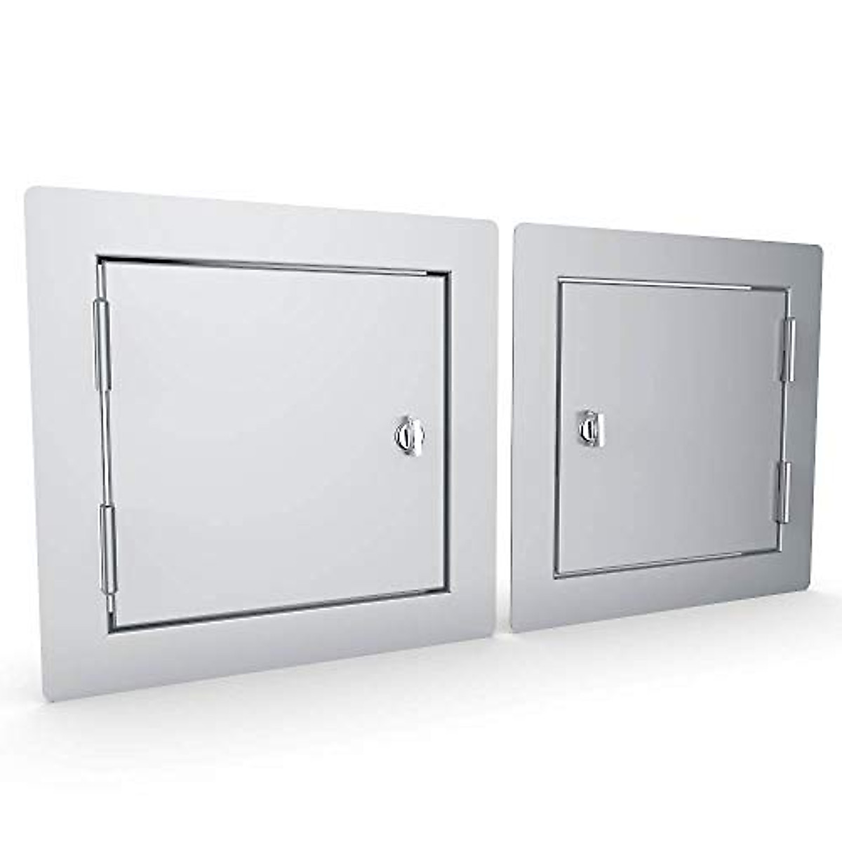 SUNSTONE C-SD12 Classic Series Flush Style Access, Untility, Grill Door, Stainless stel