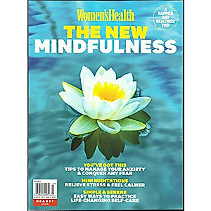 Women's health magazine, the new mindfulness special issue, 2020