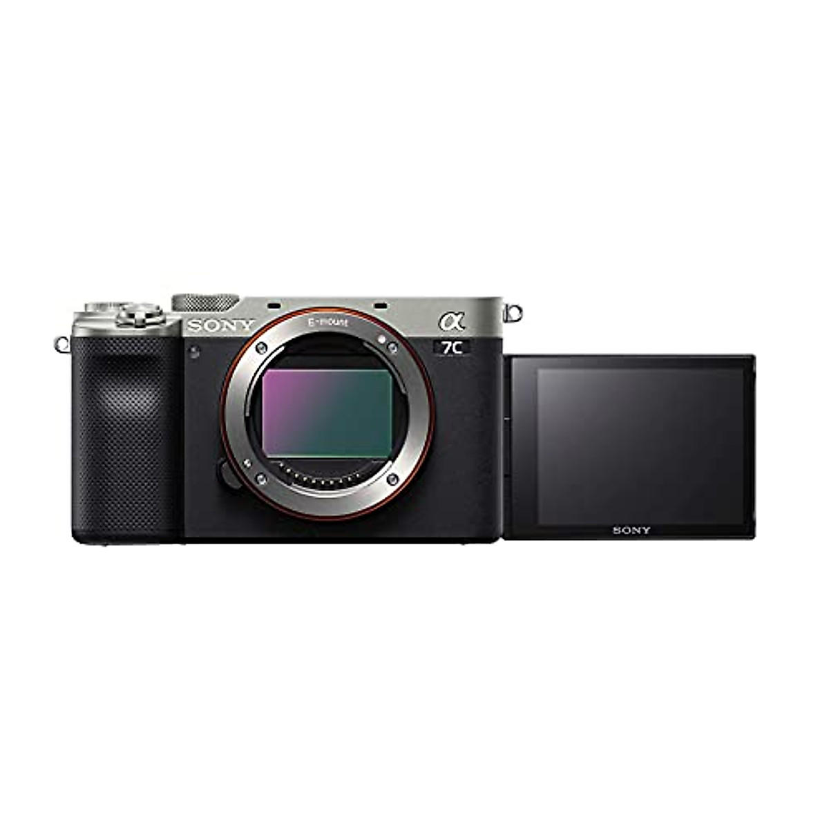 Sony Alpha 7C Full-Frame Mirrorless Camera - Silver (ILCE7C/S) (Renewed)