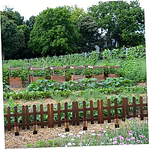 Happyyami 6 Pcs Dog Gate Support Feet Safety Fence Feet Base Floor Protection Feet Pet Enclosure Partition Support Legs Pet Supplies Shelves Fence Supplies Screen Wooden Outdoor Product Baby