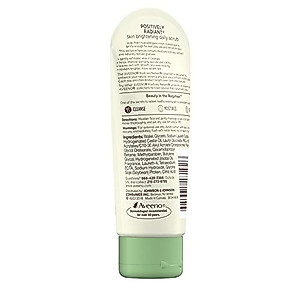 Aveeno Positively Radiant Skin Brightening Exfoliating Daily Facial Scrub ,2.0 oz