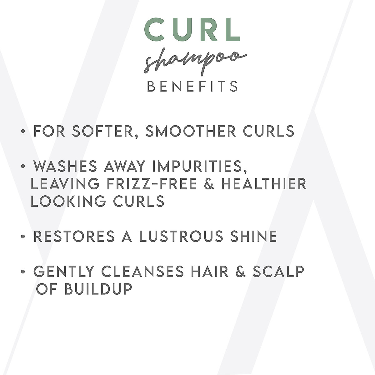 ALURAM Coconut Water Based Curly Hair Clarifying Shampoo and Conditioner - Color Safe Lightweight Formula for Medium to Course Hair - Sulfate & Paraben Free, 12 Fl Oz