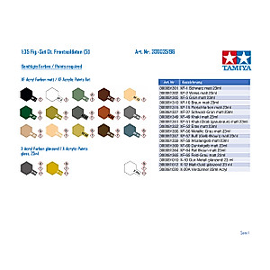 Tamiya Models German Front Line Infantry WW II Model Kit