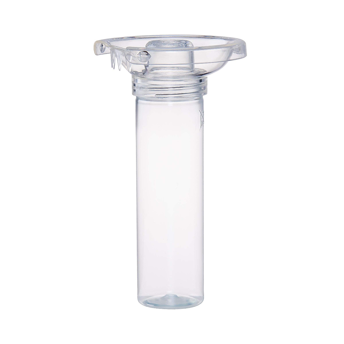 Bormioli 'Romantica' glass carafe with ice compartment, carafe filling capacity of 1.8 litres, keeps drinks cool without becoming watered down, glass embossing in a beautiful vintage design