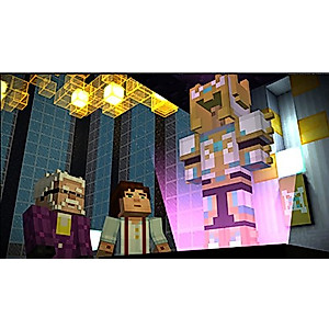 Minecraft Story Mode Complete Adventure (PS4) (UK IMPORT)