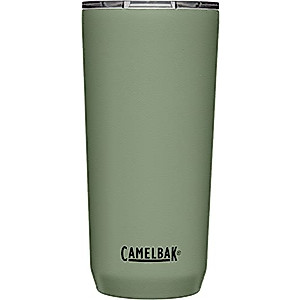 CamelBak Horizon 20 oz Tumbler - Insulated Stainless Steel - Tri-Mode Lid - Moss