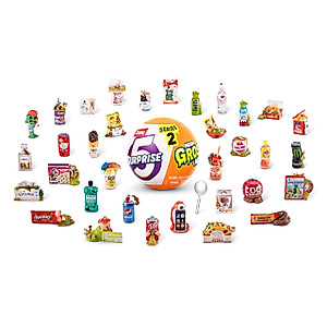 5 Surprise Mega Gross Minis Series 2 by ZURU Boys, Mystery, Collectible, Mini, Parody, Slime