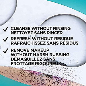 Garnier SkinActive Micellar Cleansing Water, For Waterproof Makeup, 3.4 Fl Oz