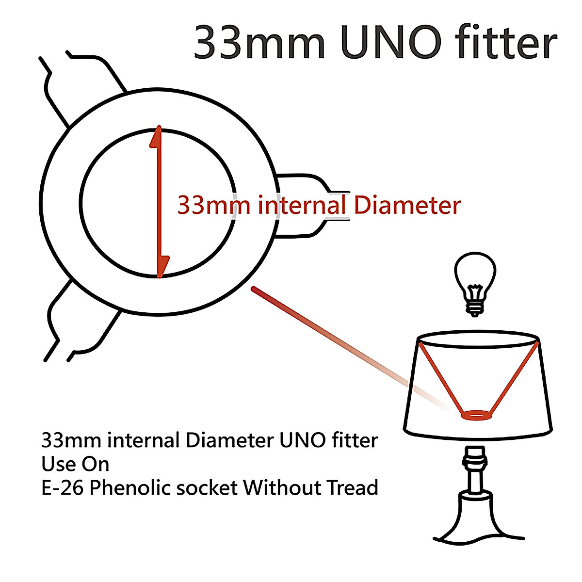 Aspen Creative 58902 Transitional Hardback Empire Shape UNO Construction Lamp Shade in Off White, 9" Wide (5" x 9" x 7")