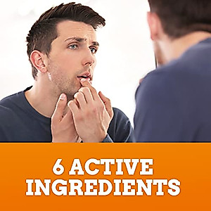 Orajel Moisturelock Cold Sore Symptom Treatment, Cream 0.105 oz (Packaging May Vary)