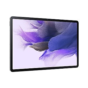 SAMSUNG Electronics Galaxy Tab S7 FE 2021 Android Tablet 12.4” Screen WiFi 64GB S Pen Included Long-Lasting Battery Powerful Performance, Mystic Silver (Renewed)