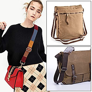 CooBigo 25 Pack 1 Inch Metal Adjustable Slide Buckles Tri-Glide Adjuster Suspender Strap Slider for Purse Bag Hardware Making Supplies Belt Backpack replacement Keeper(Gold)