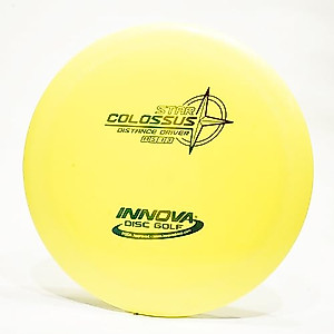 Innova Star Colossus Disc Golf Distance Driver, Pick Color/Weight [Stamp & Exact Color May Vary] Orange 173-175 Grams