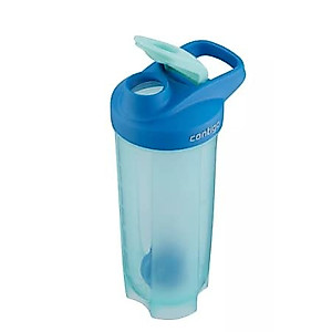 Contigo fit Leak-Proof Shaker Bottle 28oz (4x9.5, Bubble Tea and Amp)