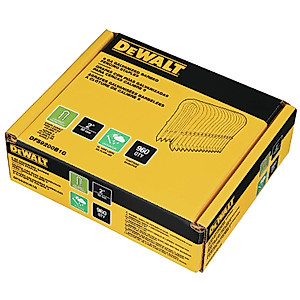 DEWALT DFS9200B1G 2" 9 GA Galvanized Barbed Fencing Staples