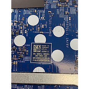 EbidDealz Replacement for Laptop Motherboard Intel Core i5-1135G7 CPU with 2X DDR4 RAM Slots Dell Latitude 3420 3520 00HIJ