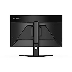 GIGABYTE G27QC 27" 165Hz 1440P Curved Gaming Monitor, 2560 x 1440 VA 1500R Display, 1ms (MPRT) Response Time, 92% DCI-P3, HDR Ready, FreeSync Premium, 1x Display Port 1.4