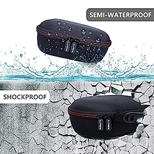 LTGEM Hard Case for AKG Pro Audio Studio K371/ K361/K92/K712/K275/K271/K872 Headphones