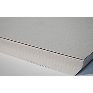 Craft UK 2012 A3 300gsm Hammered Card - White (Pack of 50 Sheets)