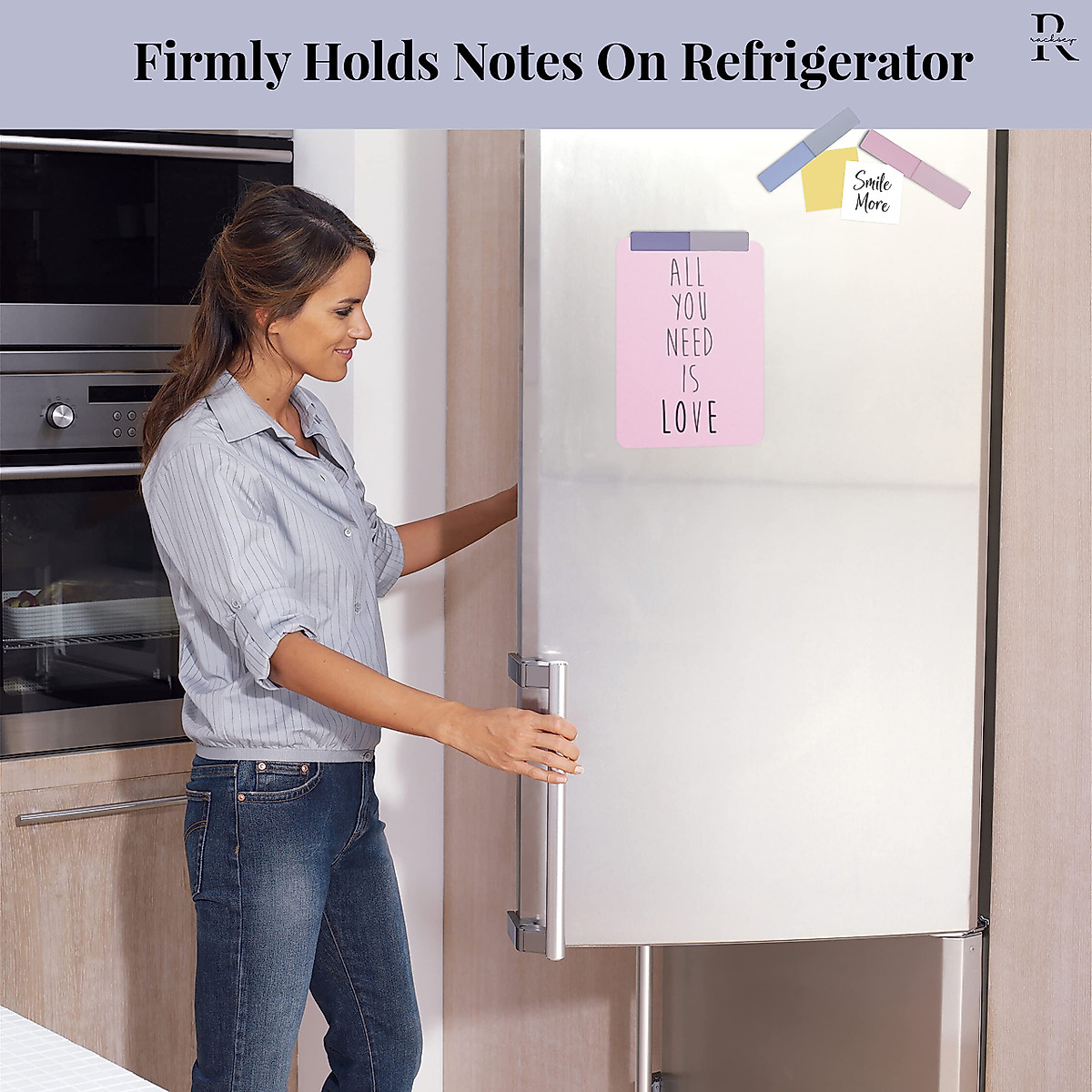 Magnetic Bookmarks for Books – Assorted Coloured 12 PCs Book Magnets for Readers – 2 Sides Printed – 0.8x2.4in