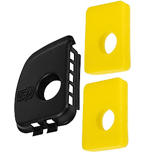 BlueStars Premium-quality 595660 Air Cleaner Cover & 2 packs 799579 Air Filter Kit - Exact fit for BS 4248 5434 590581 08P502 08P602 09P602 09P702 Series Engines MTD Troy Bilt AYP Lawn Mower