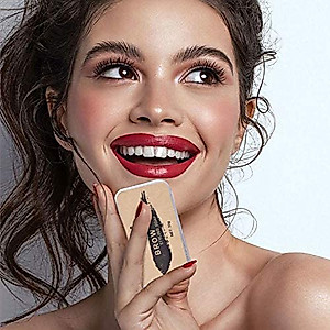 Eyebrow Soap Kit, 4D Brows Gel Long Lasting Eyebrow Setting Gel Waterproof Eyebrow Makeup Balm Pomade Cosmetics (0.7 Ounce (Pack of 1))