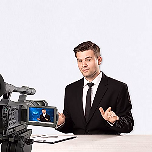 White Backgrounds for Photography, 5 x 7 ft Polyester Chromakey Backdrop Cloth, Collapsible Solid Color Background for Photo Shooting, Streaming Live, Video Studio