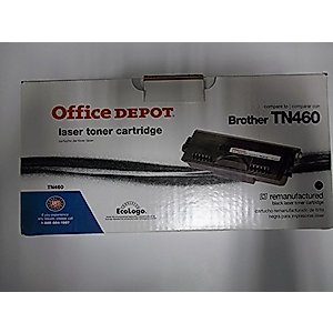 Generic Compatible Toner Cartridge Replacement compatible with Brother TN460 ( Black )