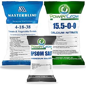 MASTERBLEND 4-18-38 Complete Combo Kit Fertilizer Bulk (2.5 Pound Kit)