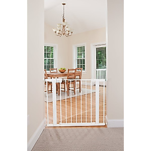 Safety 1st 2 Pack Easy Install 28" Walk Thru Gate, Fits Between 29" and 38"