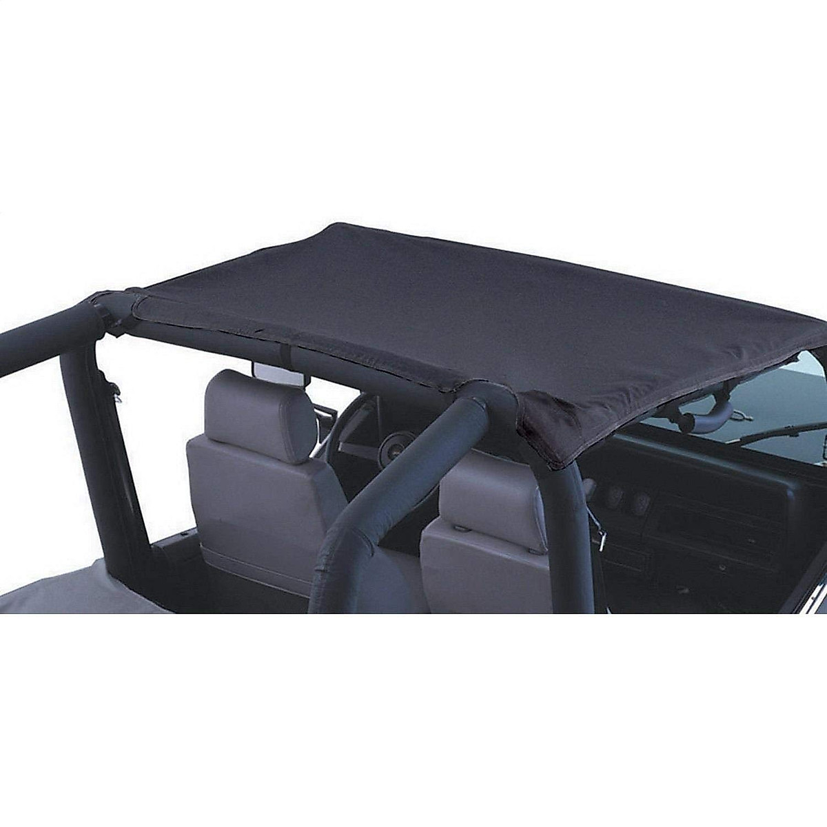 Rampage California Brief Soft Top | Vinyl, Spice Denim | 93317 | Fits 1997 - 2006 Jeep Wrangler TJ