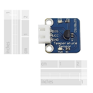 SunFounder DS18B20 Temperature Sensor Module Compatible with Arduino and Raspberry Pi