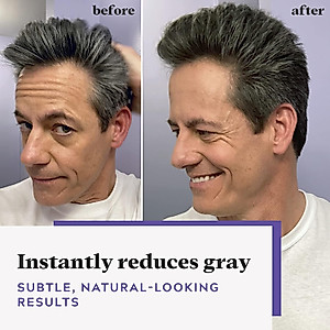 Just for Men Hair Color - Touch of Gray, Black-Gray. 3 Pack