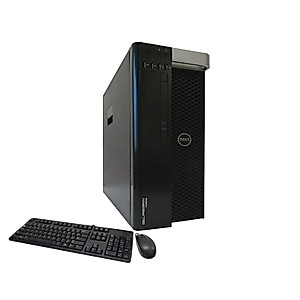 Dell Precision T3600 Workstation E5-2670 2.6GHz 8-Core 64GB DDR3 Quadro 5000 480GB SSD Win 10 Pro (Renewed)