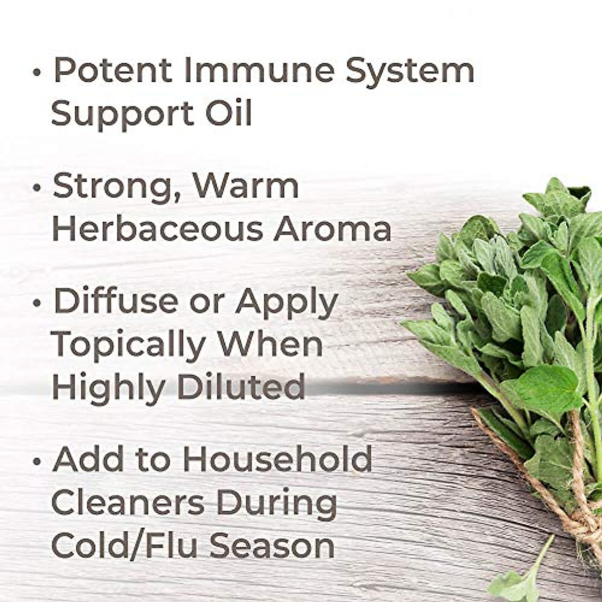 Plant Therapy Oregano Organic Essential Oil 100% Pure, USDA Certified Organic, Undiluted, Natural Aromatherapy, Therapeutic Grade 10 mL (1/3 oz)