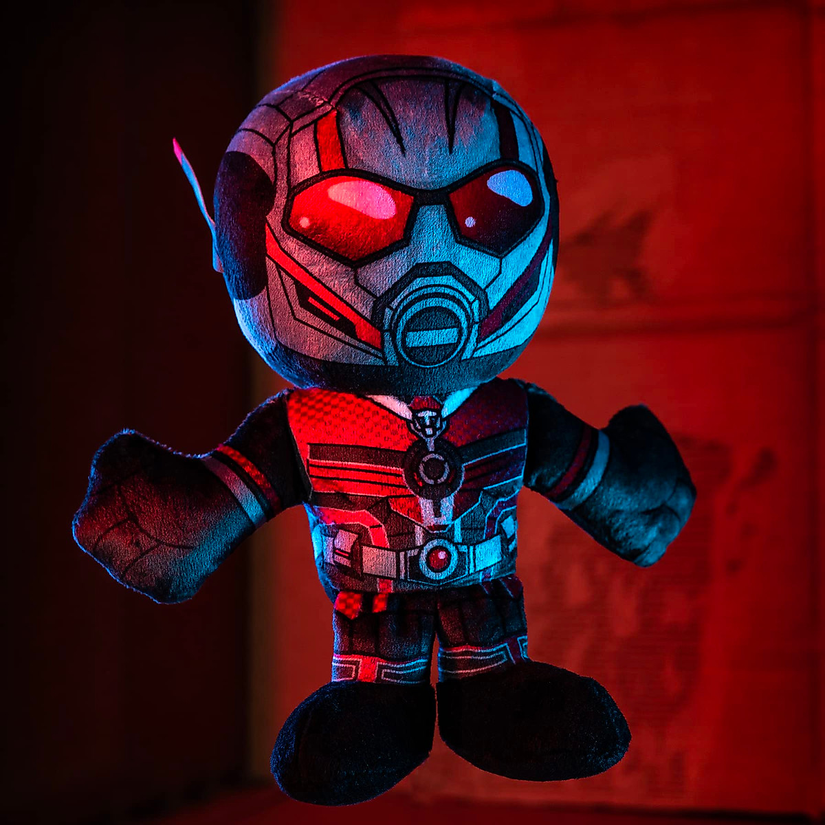 Bleacher Creatures Marvel Venom 8" Kuricha Sitting Plush- Soft Chibi Inspired Toy