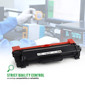 LINKYO Compatible Toner Cartridge Replacement for Brother TN760 TN-760 High Yield TN730 (4-Pack, Design P1)