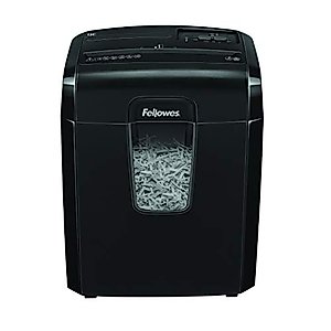 Fellowes Powershred 9C Cross-Cut Shredder