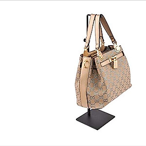 Adjustable Height Metal Handbag Stand Women Bags Handbag Display Stand Holder