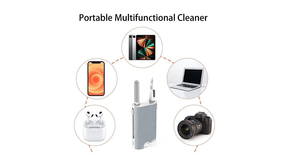 5-in-1 Portable Cleaner Kit for Airpods & More