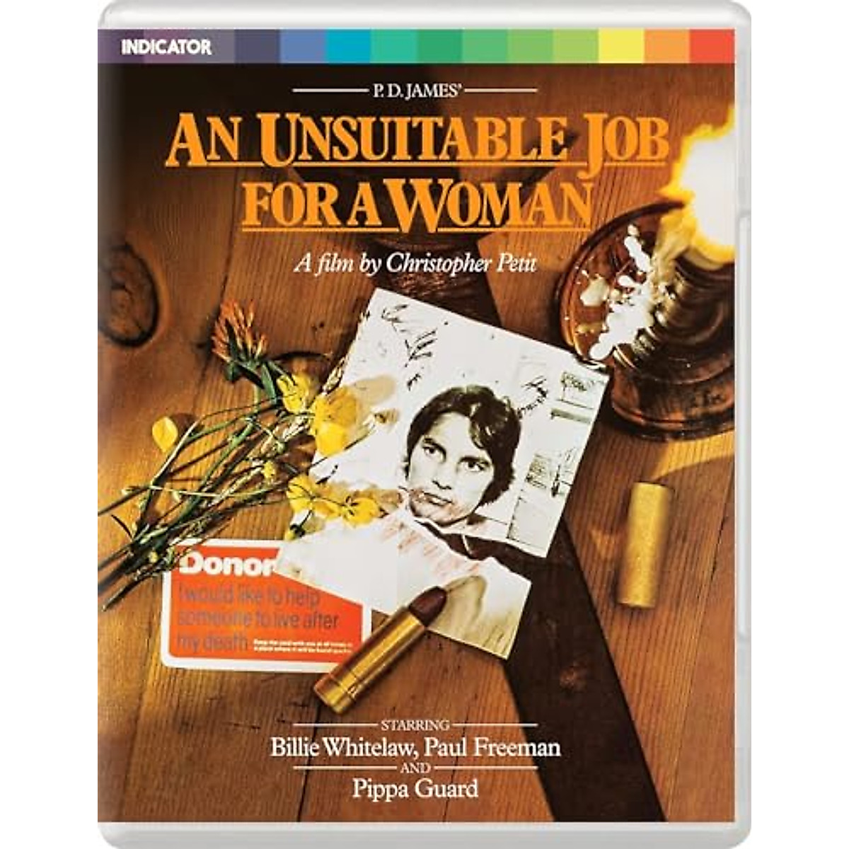 An Unsuitable Job for a Woman (US Limited Edition)