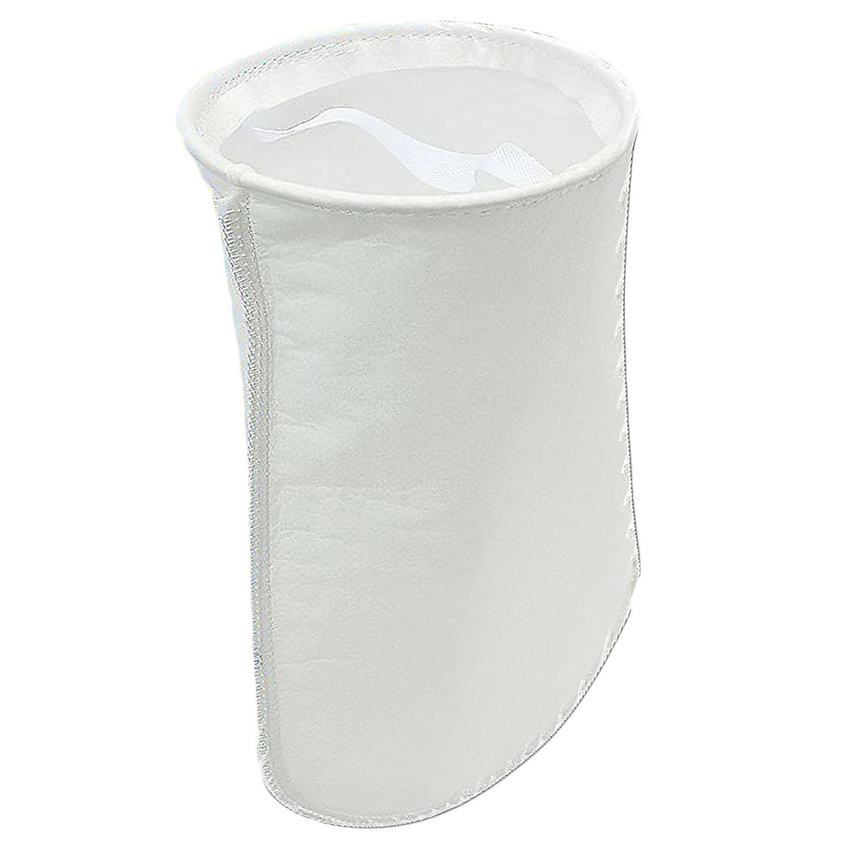 Felt Liquid Filter Socks Bag 1 Micron 7 Inch Ring by 16 Inch Long Industrial Filter Bags - 1Pack (1 Micron 7 x 16 Inch)