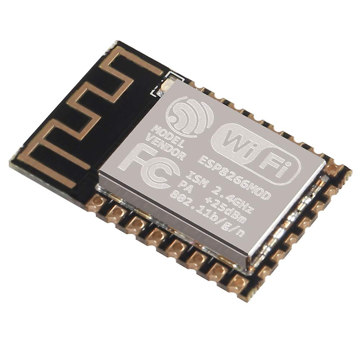 Dorhea 4Pcs ESP8266 ESP-12F WiFi Serial Module Microcontroller 802.11N Development Board ...