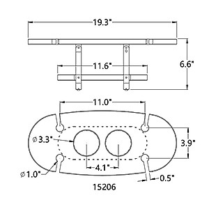 FixtureDisplays® Red Wine Holder 4*Glasses and 2*Bottles Elegant Design Wine Rack,Red Wine Stand 15206